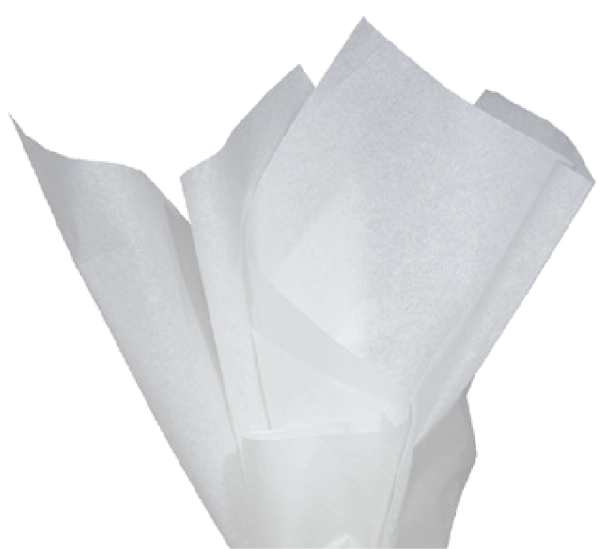 Tissue Paper Gift White